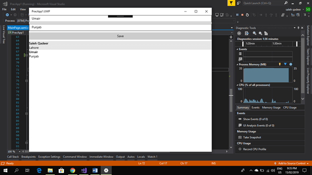 Performing CRUD Operations In Xamarin.Forms